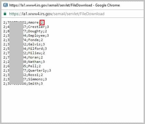 IRS Taxpayer Identification Number (TIN) Matching Service (Steps for ...